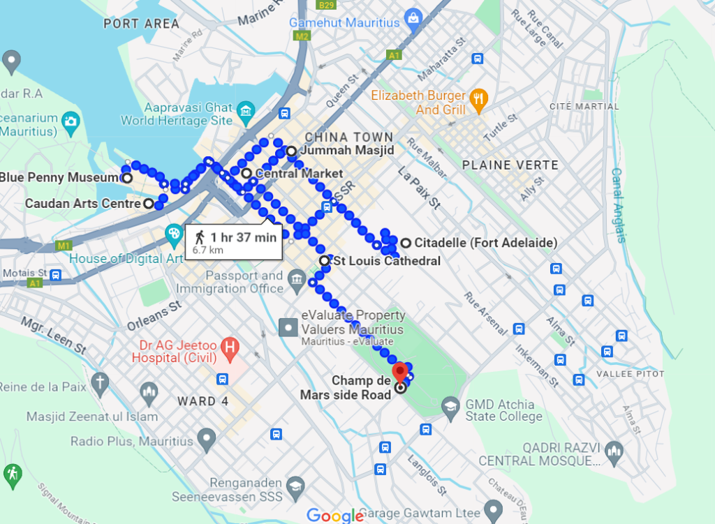 Capital of Mauritius – Port Louis – Toloto Rental